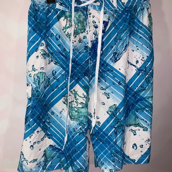 ZeroXposur | Shorts | Zero Xposur Splash Plaid Board Shorts | Poshmark